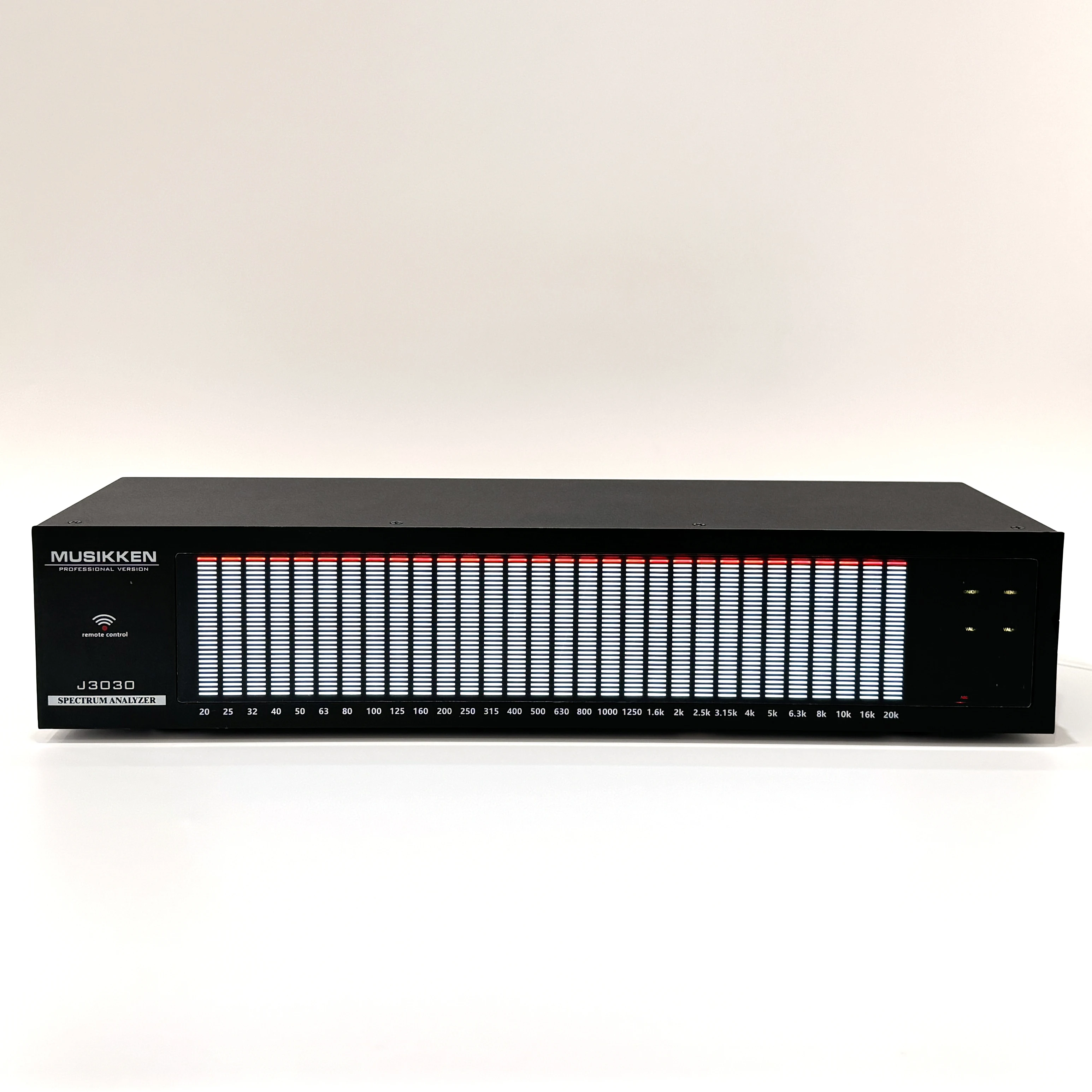 NEW-Music-spectrum-analysis-display-2U-digital-spectrum-analyzer-LED ...