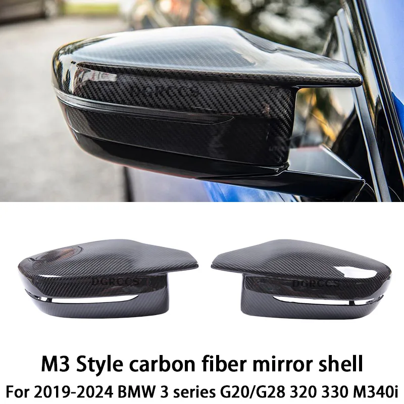 For-BMW-3-series-2019-2024-G20-G28-320-330-M340i-M3-Style-carbon-fibre ...