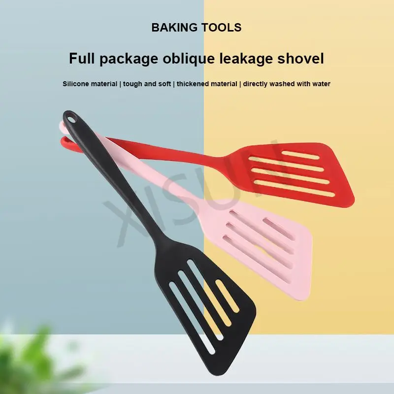 Non-Stick-Slotted-Kitchen-Spatulas-High-Heat-Resistant-BPA-Free-Cooking ...