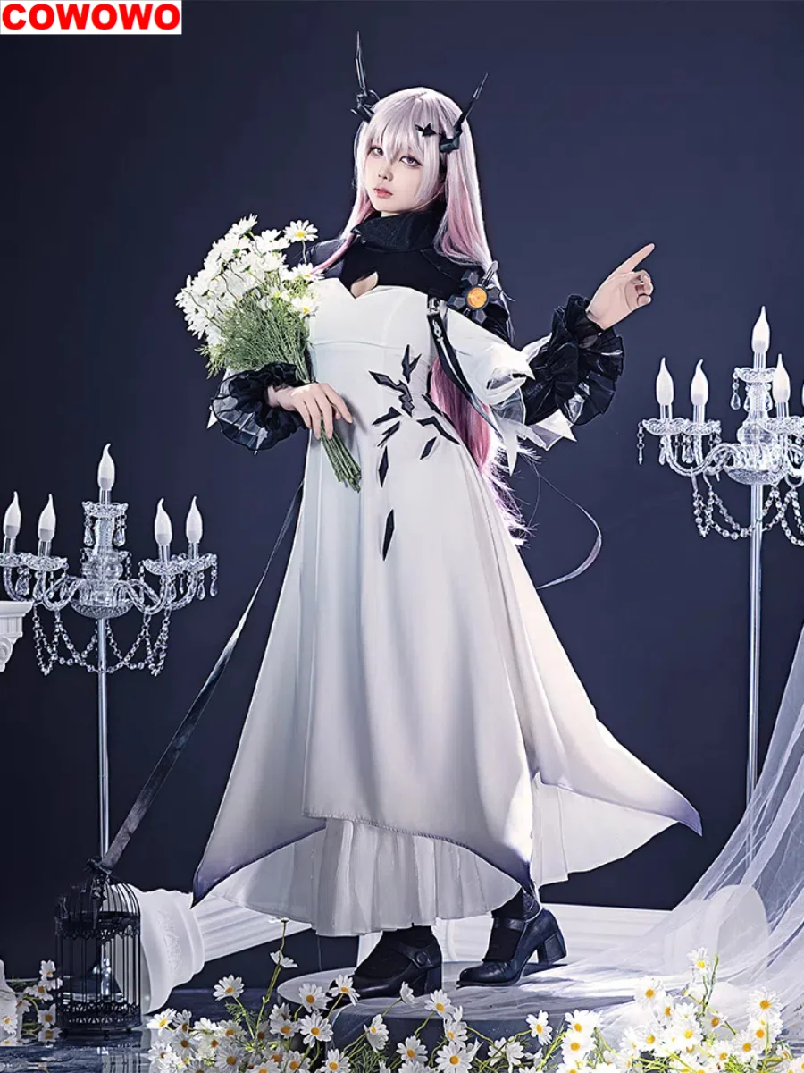 COWOWO-Arknights-Theresa-Civilight-Eterna-Women-Cosplay-Costume-Cos ...