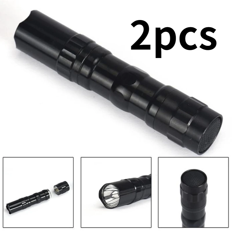 3w-Mini-Led-Flashlight-Waterproof-Ultra-Bright-Lanterna-Led-Torch-Aa ...