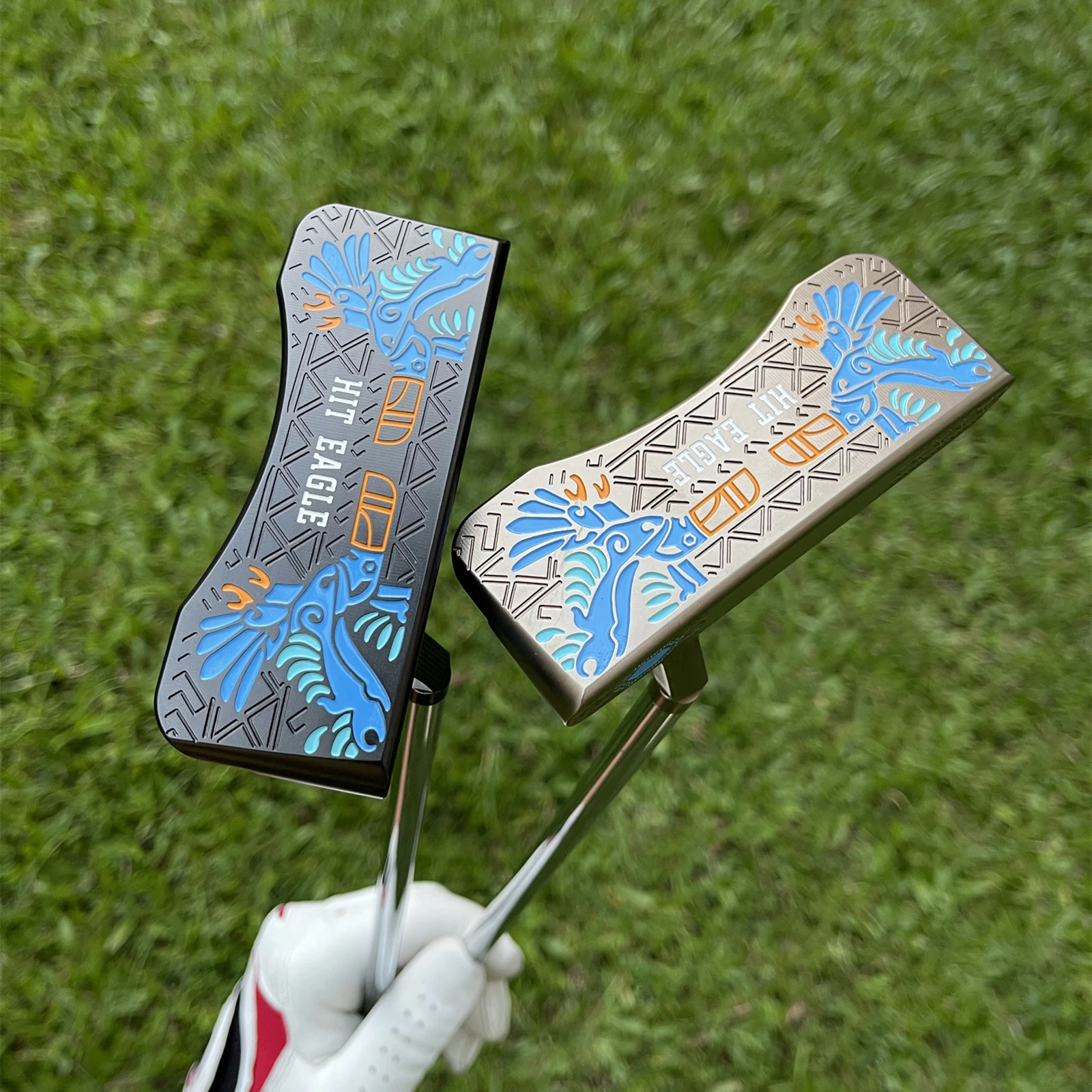 Super-EAGLE-Golf-Putter-304-Steel-Black-Golden-33-34-35inch-With ...