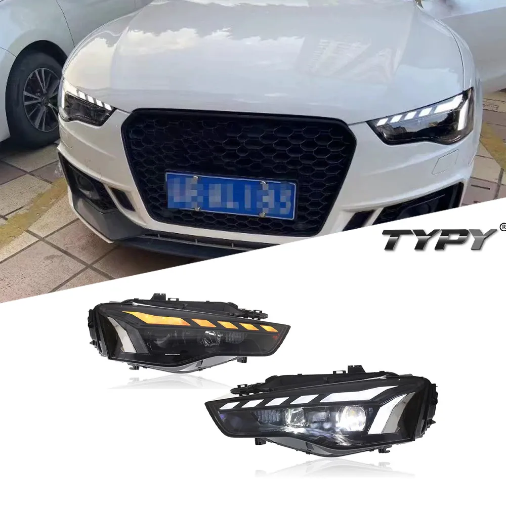 Car-Head-Lamp-For-Audi-A5-2012-2016-A5L-Headlight-Upgrade-Modified-NEW ...