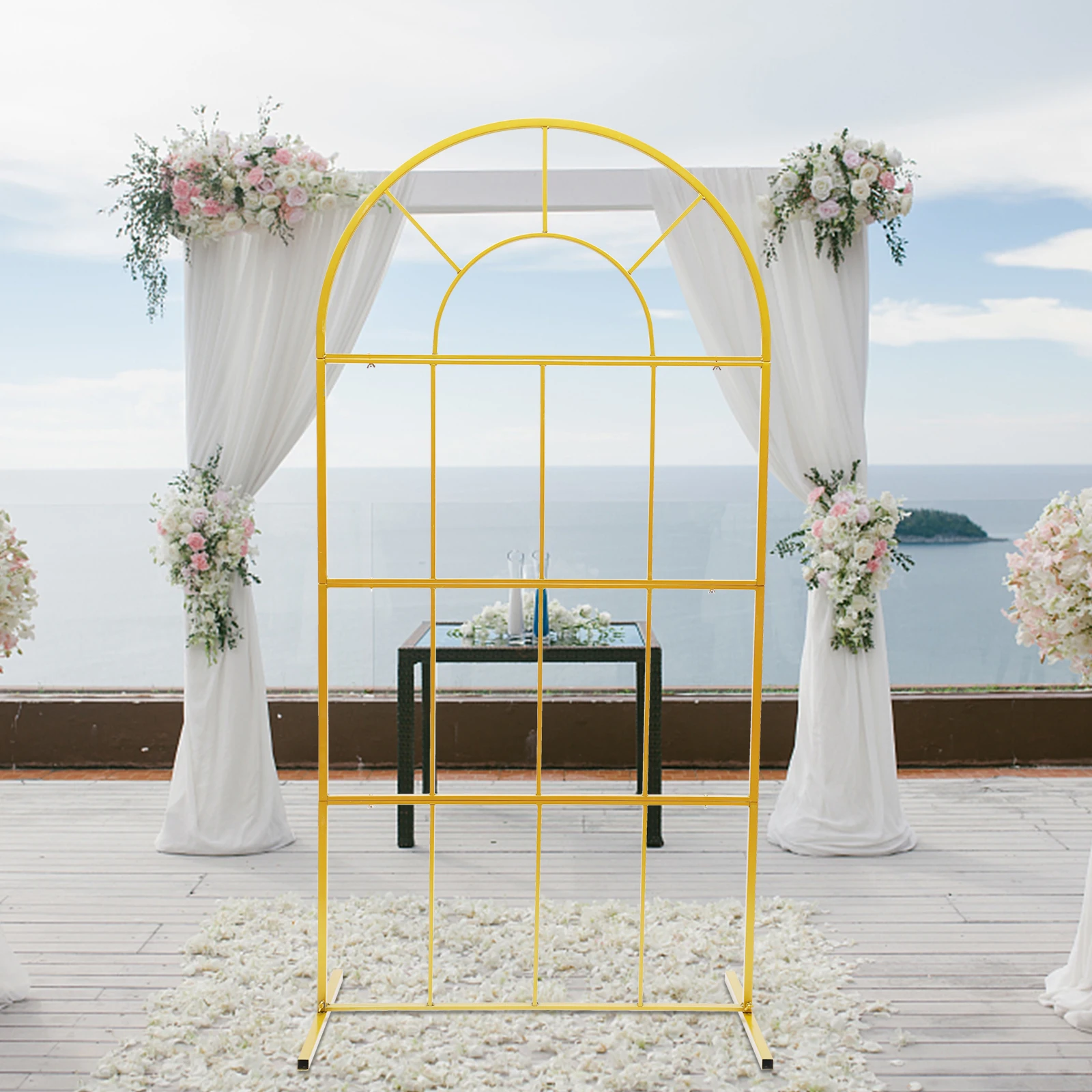 Diy Indoor Wedding Arch