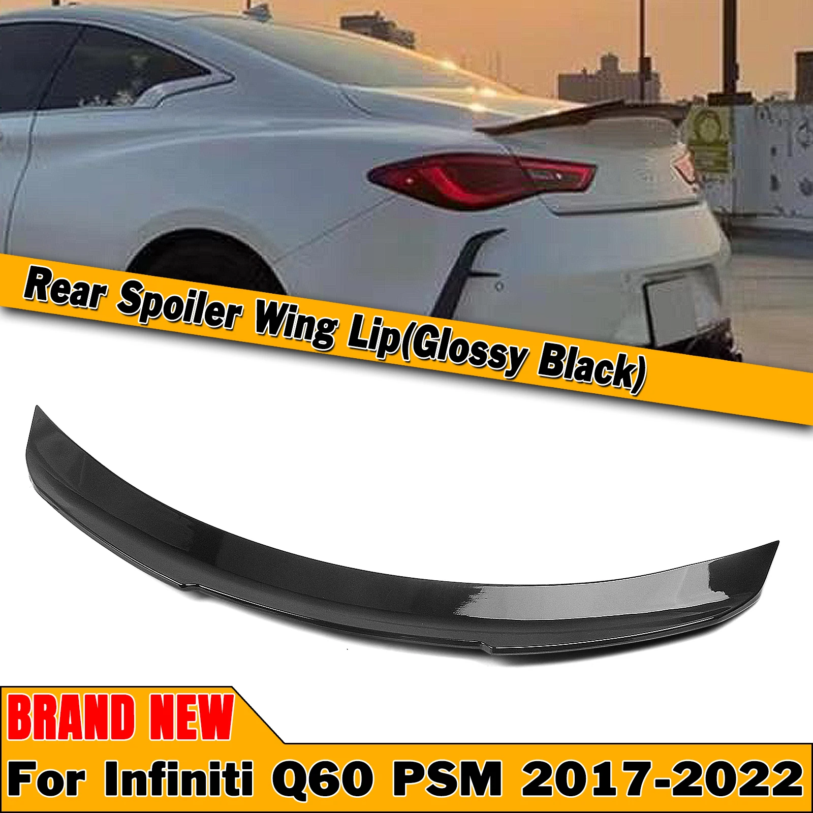 Rear-Spoiler-Wing-Lip-For-Infiniti-Q60-2017-2022-2-Door-Coupe-Only-PSM ...
