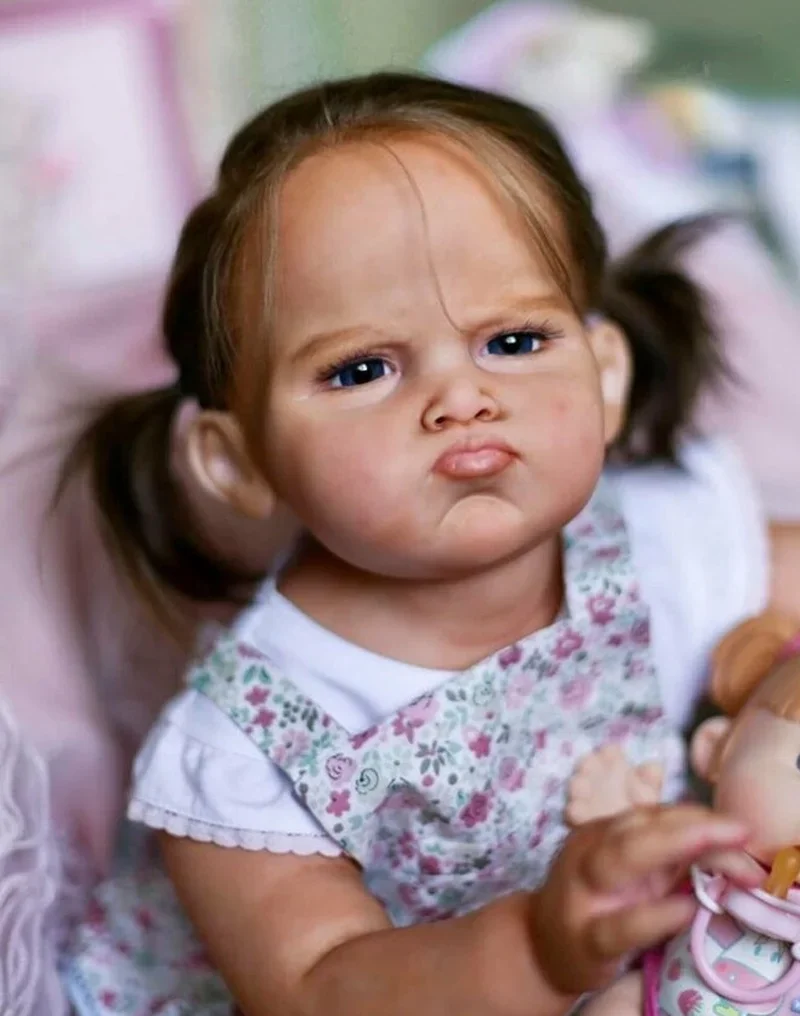 27Inch-Reborn-Doll-Kit-Grace-Half-Body-Met-Connetors-En-Doek-Lichaam ...