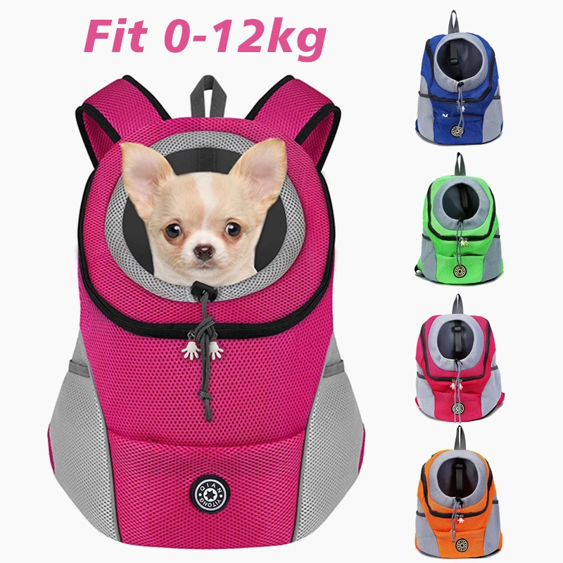 New-Dog-Pet-Backpack-Carrier-Travel-Bag-Front-Pack-Breathable ...