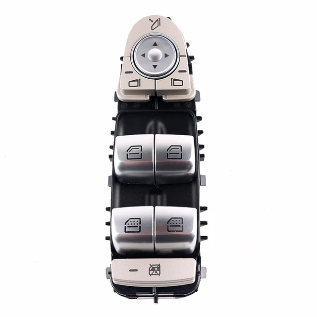 New 2229050809 A2229050809 Door Window Mirror Master Switch For ...