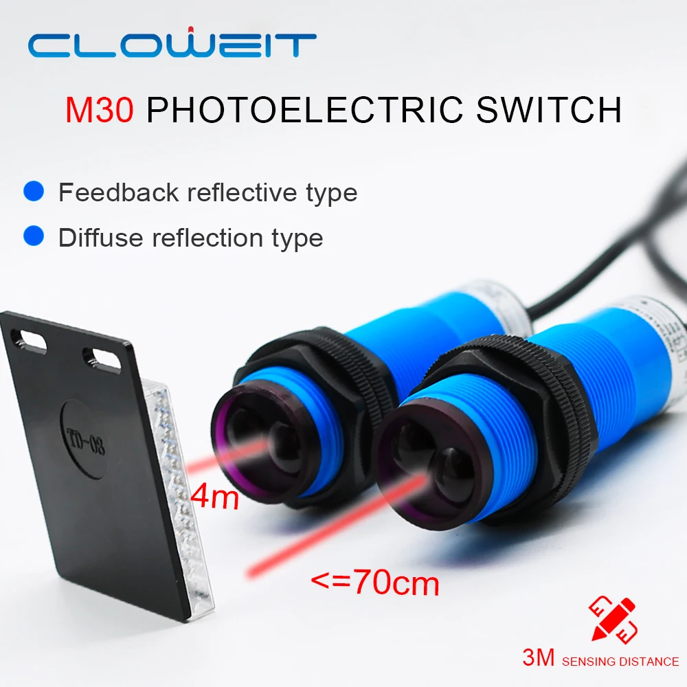 Electric Proximity Sensor | Electric Photo Switch | Proximity Sensor 4m ...