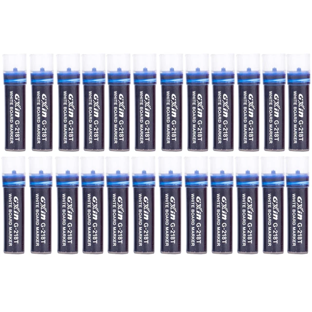 10pcs Erasable Whiteboard Marker Set Pen Dry-Erase Sign 24pcs Ink ...