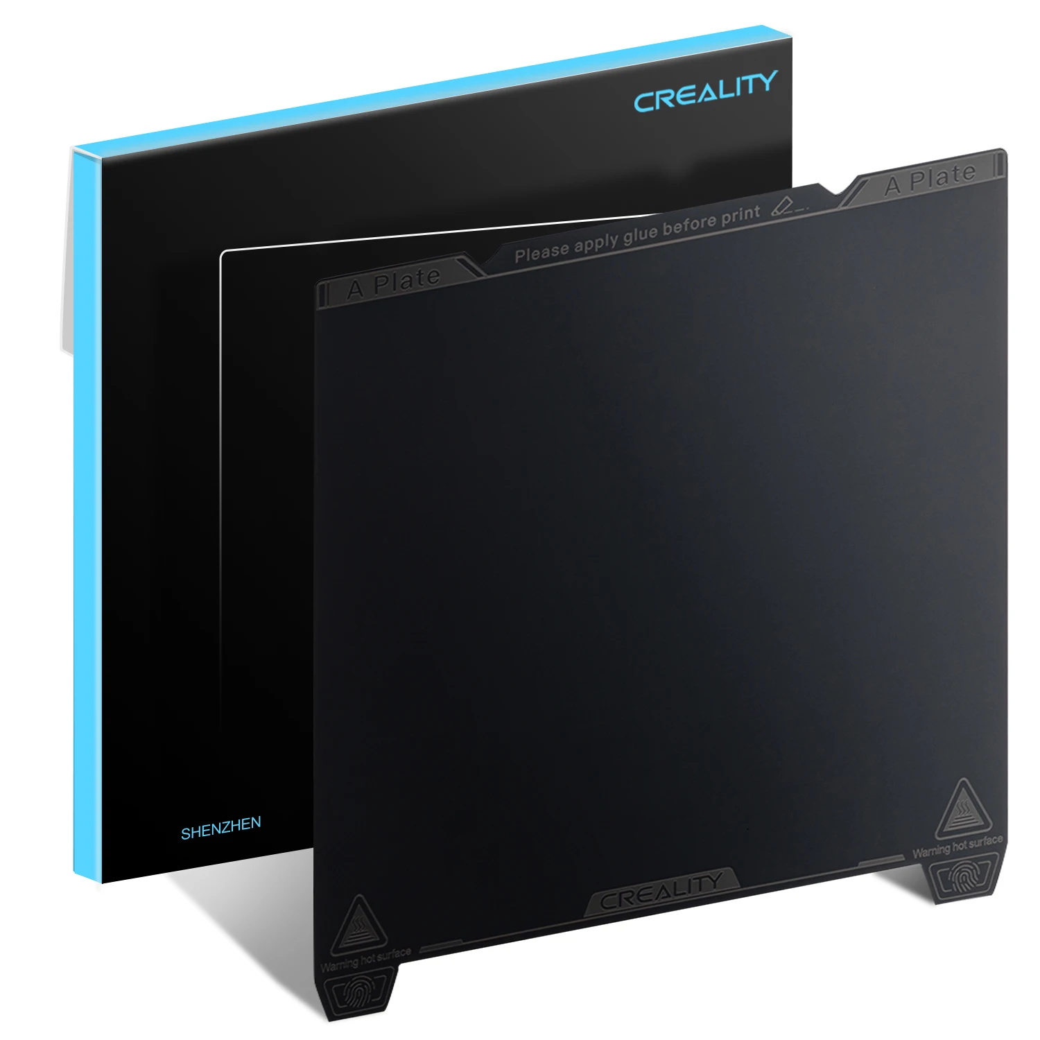 Creality-Construir-Placa-Folha-PEI-Mola-Flex-vel-Remov-vel-Suave-para ...