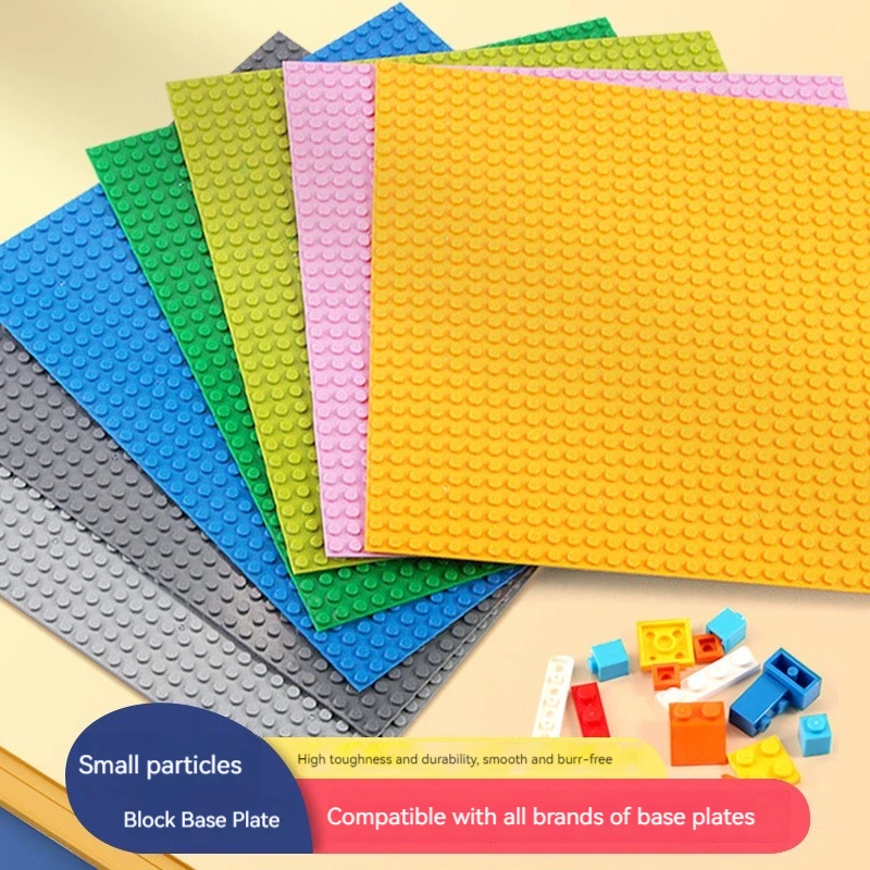 50x50-Building-Blocks-Base-Plate-Small-Particles-Compatible-With ...