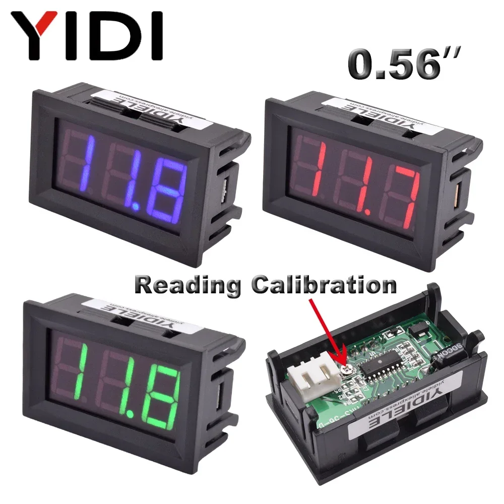 0-56-LED-Digital-Ammeter-Voltmeter-Panel-DC-100V-10A-AC-220V-500V-600V ...