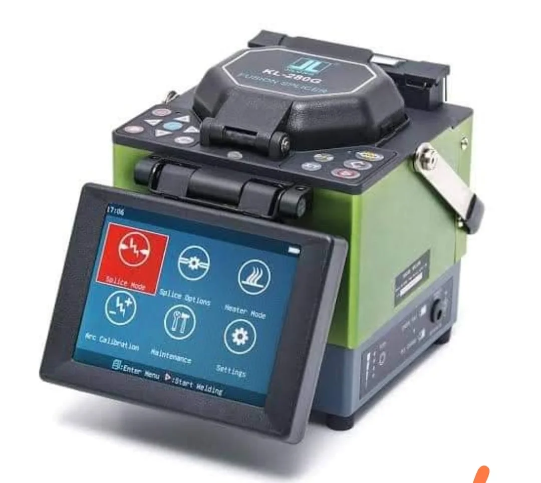 High-Precision-KL-280G-Fiber-Optic-Welder-Core-Alignment-Fusion-Splicer ...