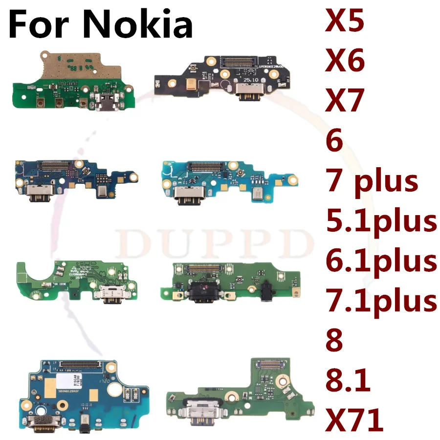 Original USB Charge Charging Port Dock Connector Mic Board Flex Cable ...