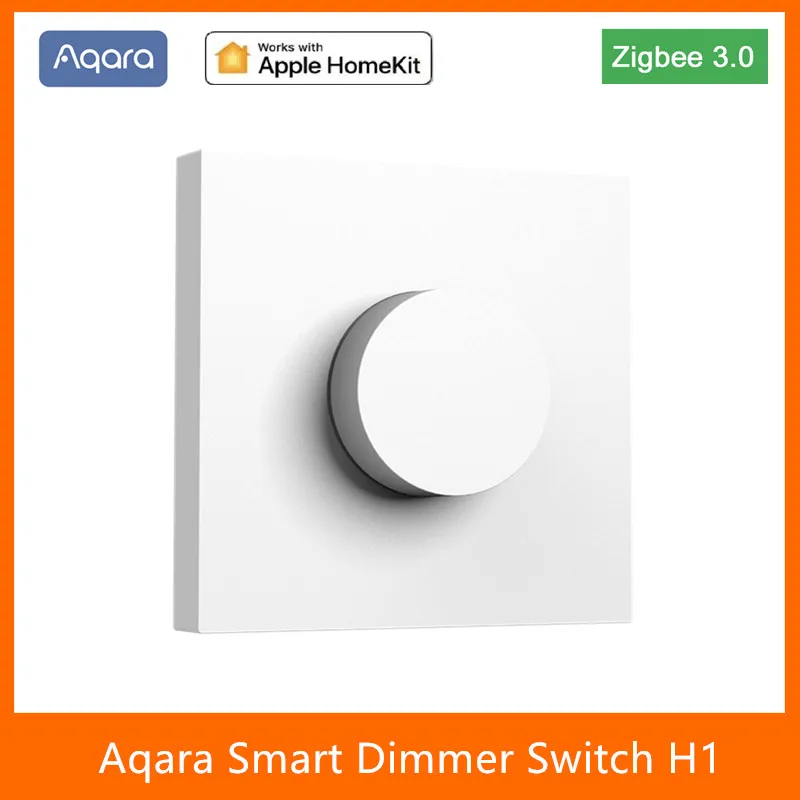 Aqara H1 Smart Dimmer Wireless Rotary Switch Zigbee 3.0 Remote Control For Smart home Bulb Light ...