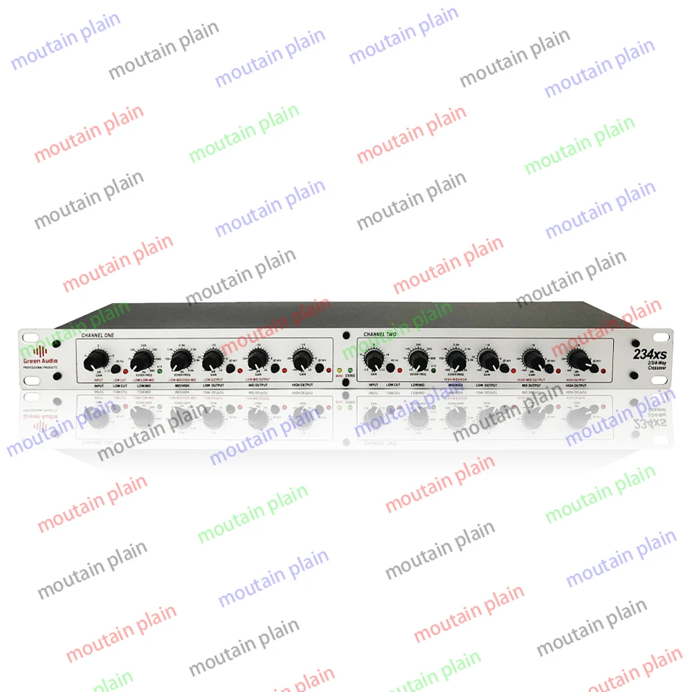 GAX-234XS-Enping-Green-Audio-Professional-Audio-Equalizer-Three-way-DJ ...
