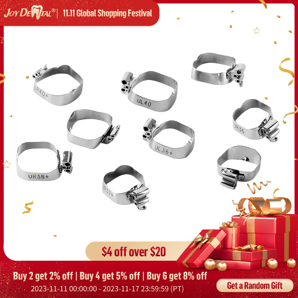 4-Pcs-Bag-Dental-Orthodontic-Bands-for-1st-Molar-Dentistry-Ortho-Braces ...
