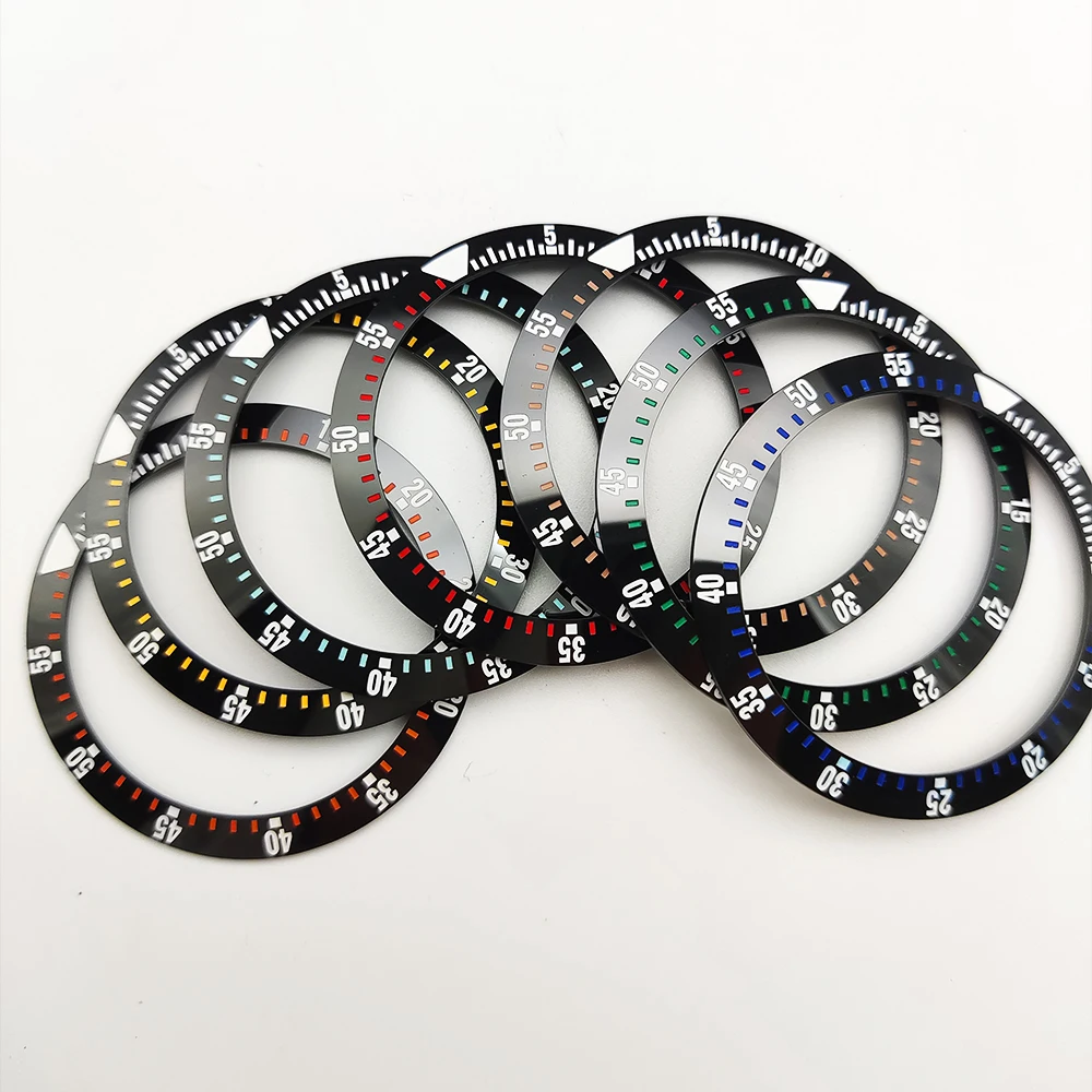 38mm-Ceramic-Watch-Bezel-GMT-Watch-Case-Outer-Ring-Watch-Inserts ...