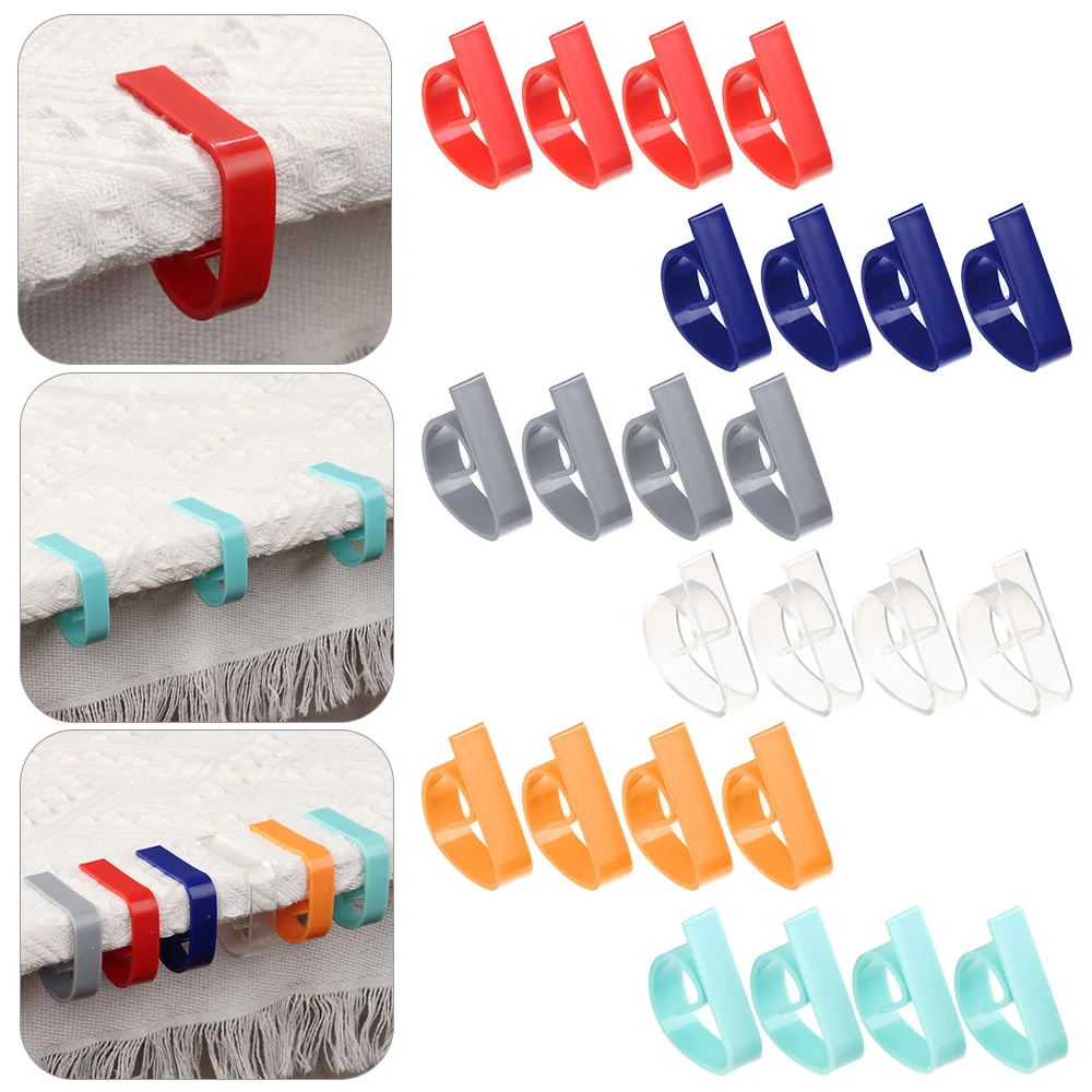 4-Pcs-Plastic-Anti-Slip-Tablecloth-Clip-Tables-Cloth-Clamps-Cover-Party ...