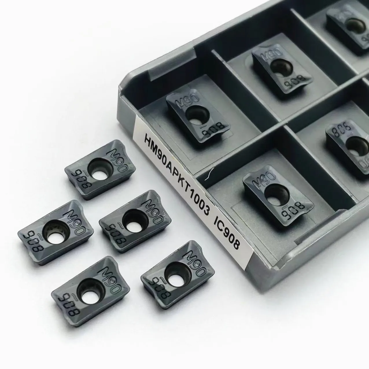 HM90-APKT1003-PDR-IC908-milling-cutter-turning-tool-carbide-inserts-for ...