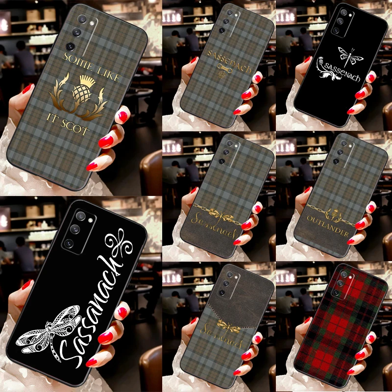 Outlander-Tartan-Sassenach-Case-For-Samsung-Galaxy-S23-S20-FE-S21-S22 ...