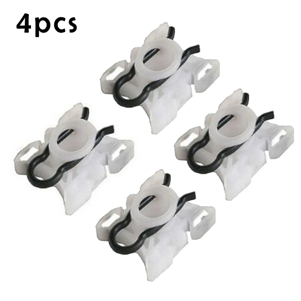4pcs Car Door Window Lifter Clips Rail Sliding Replacements For BMW E36 ...