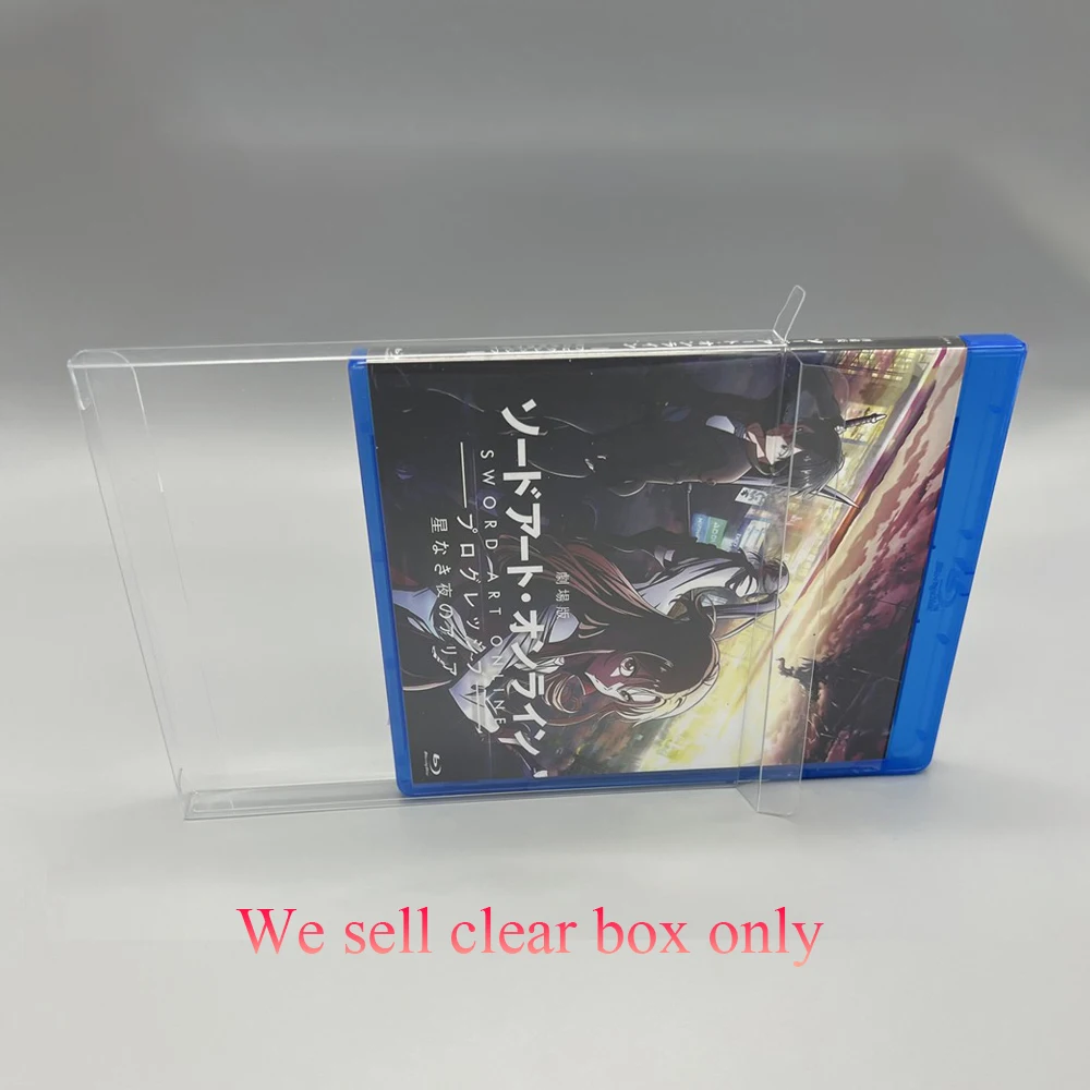 Transparent-PET-plastic-cover-protective-box-for-Blu-ray-BD-game ...