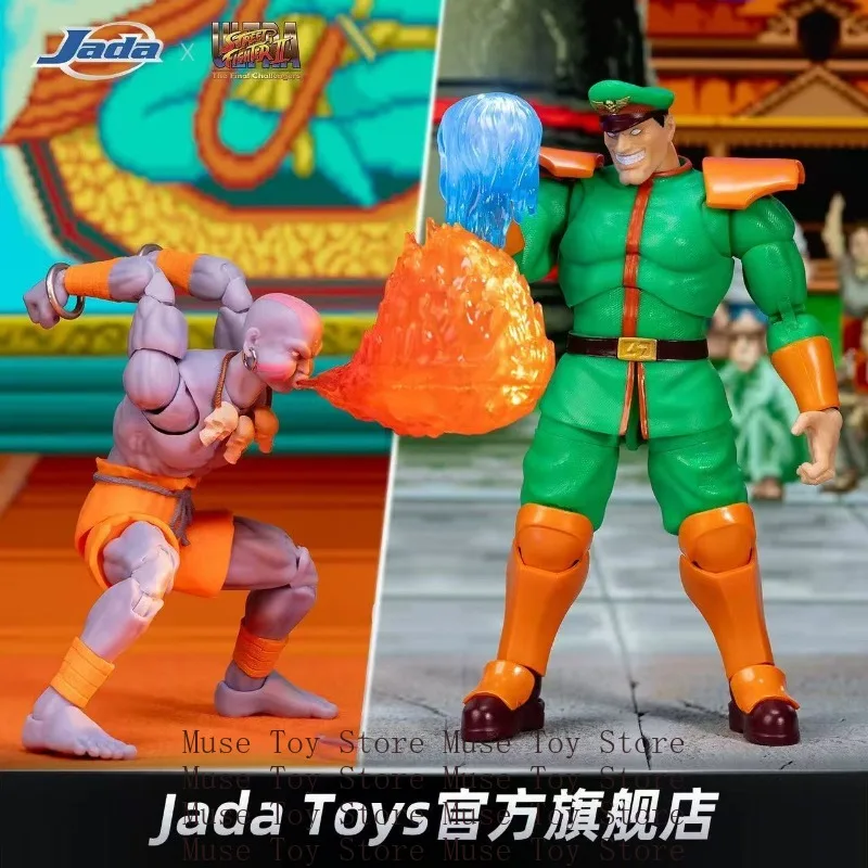 New Original Jada Toys Street Fighter M.Bison The Final Challengers ...