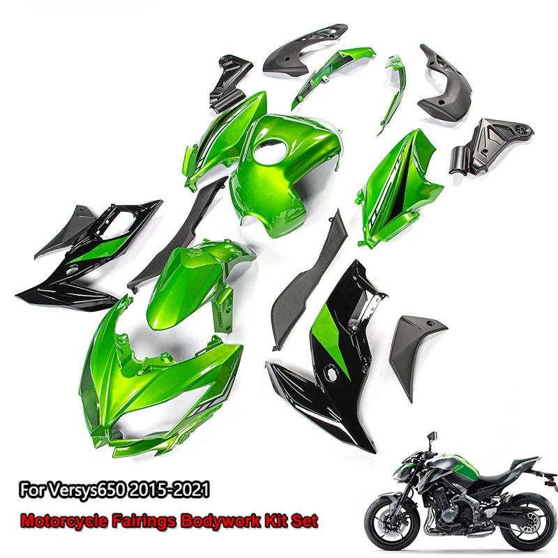 Versys 650 Fairing Injection Motorcycle Accessories Complete Bodywork ...