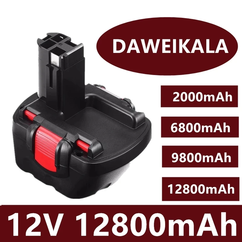 New for Bosch 12V 12800mAh PSR Rechargeable battery 12V 12.8Ah AHS GSB ...