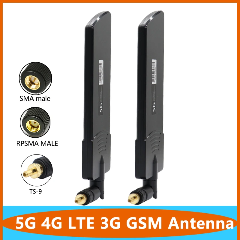 Signal-Enhance-5G-4G-LTE-3G-GSM-Rubber-Duck-Wireless-Aerial-600-6000Mhz ...