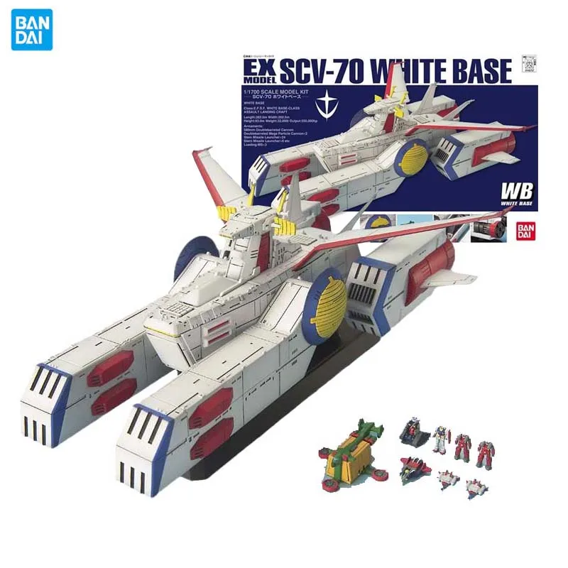 Bandai-Original-GUNDAM-Model-Garage-Kit-EX-Series-1-1700-Gundam-SCV-70 ...