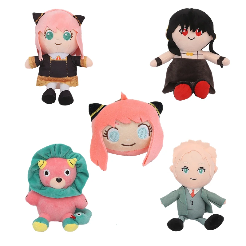 Anime quente spy x família anya pelúcia brinquedos dos desenhos ...