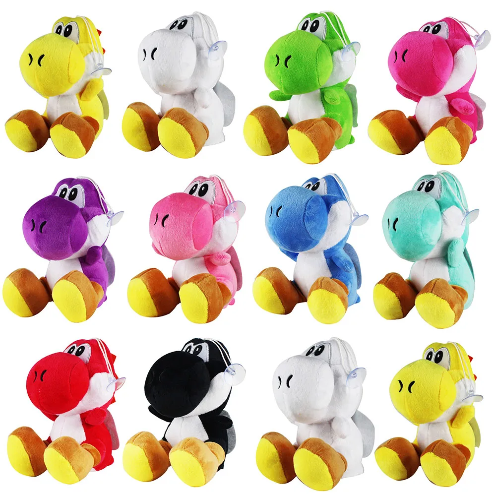 18cm-Yoshi-Plush-Toy-Doll-Kawaii-Cute-Anime-Game-Yoshi-Dragon-Plushie ...