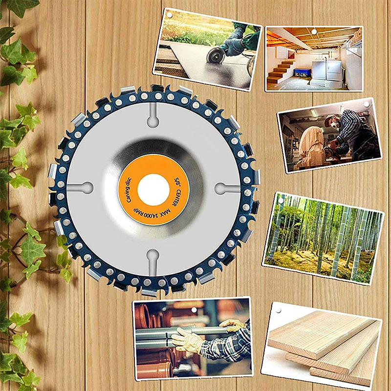 Detachable-Universal-4-Inch-22-Tooth-Angle-Grinder-Disc-Dedicated-Chain ...