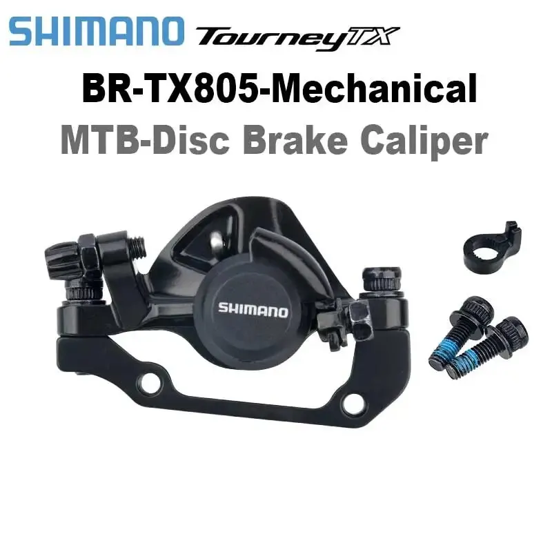 SHIMANO-TOURNEY-TX805-MTB-Mechanical-Disc-Brake-Caliper-Mountain-Bike ...