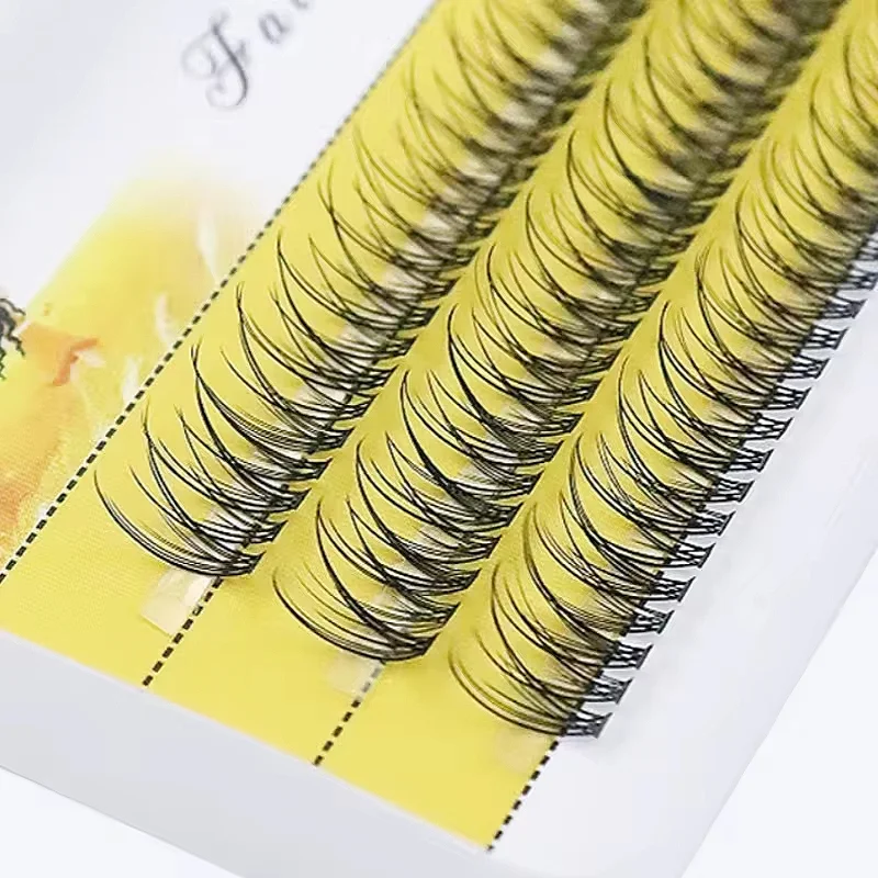 1-Box-120-Bunches-Mink-Eyelashes-Extension-3D-Natural-Russia-Eyelash ...