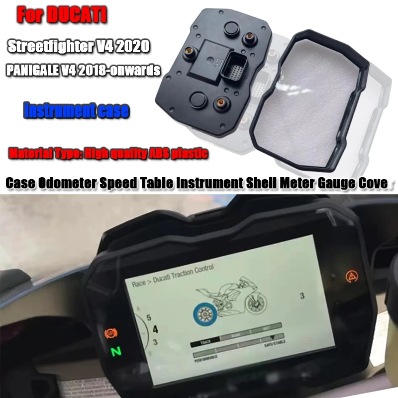 Table Instrument Shell Meter Gauge Cover | Ducati Streetfighter V4 ...