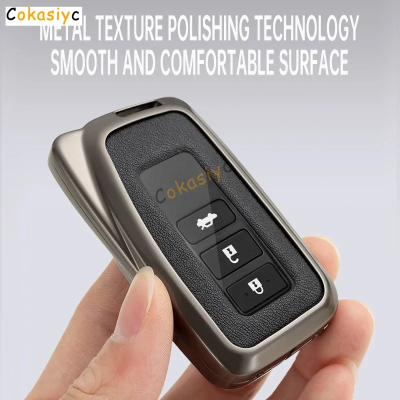 Car Key Cover Case For Lexus NX GS RX IS ES GX LX RC 200 250 350 LS ...