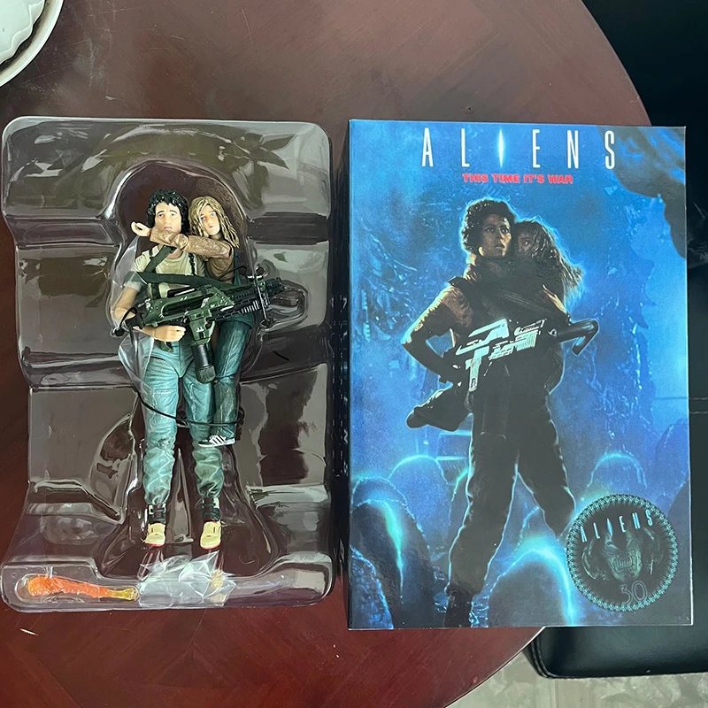 NECA-figura-de-acci-n-de-ALIEN-2-LT-Ellen-Ripley-Newt-Giger-Xenomorph ...