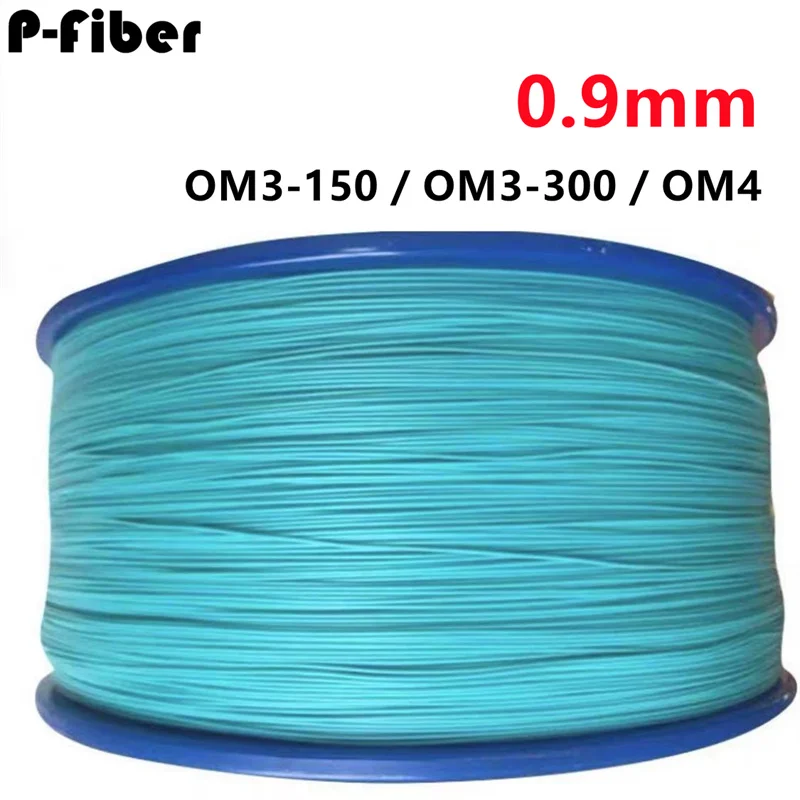 fiber optical cable 1000mtr 0.9mm OM3-150 OM3-300 OM4 aqua for optic ...