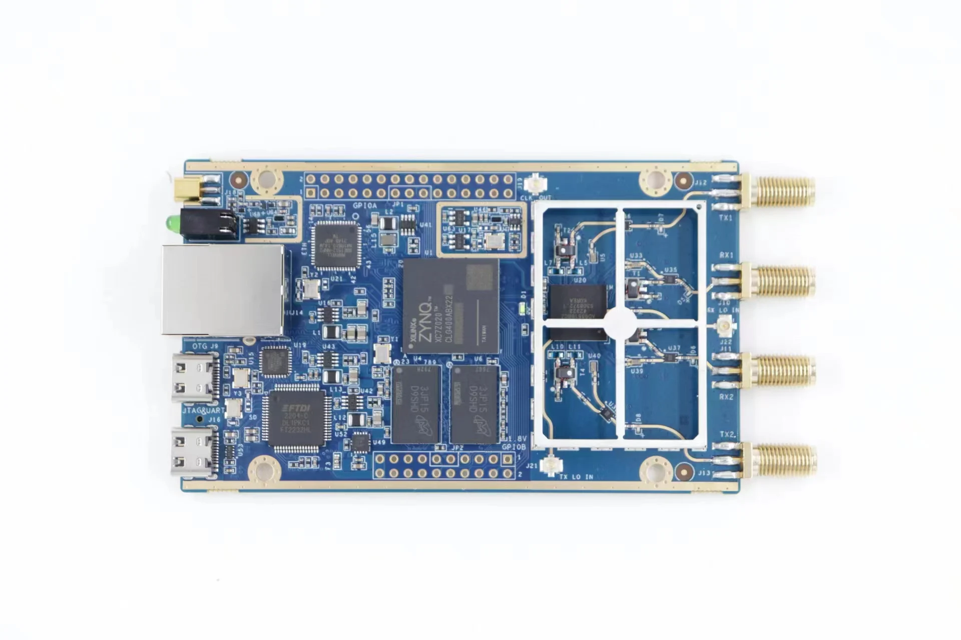 Zynq-XC7Z020-FPGA-ADC-DAC-AD9363-SDR-Radio-RX-TX-For-Pluto-SDR ...