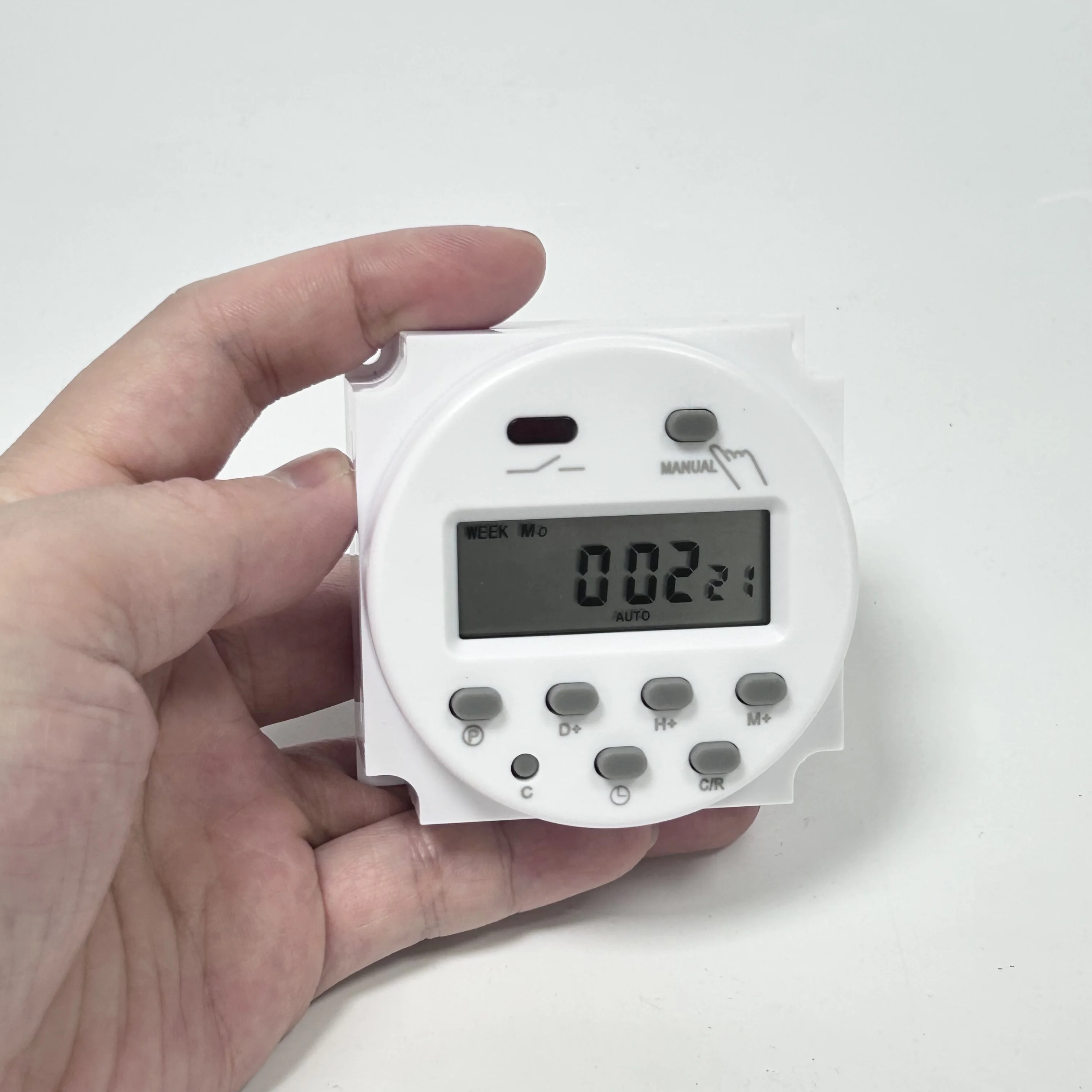 CN101A 12V/24V/110V/220V Single and double countdown micro cycle time ...