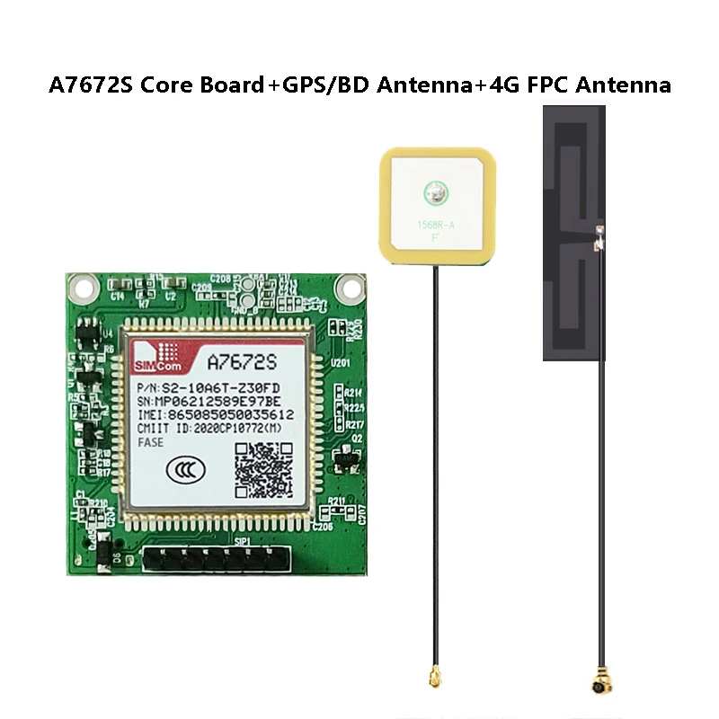 SIMCOM-A7672S-FASE-LTE-Cat1-mod-l-geli-tirme-kurulu-GNSS-ses-B1-B3-B5 ...
