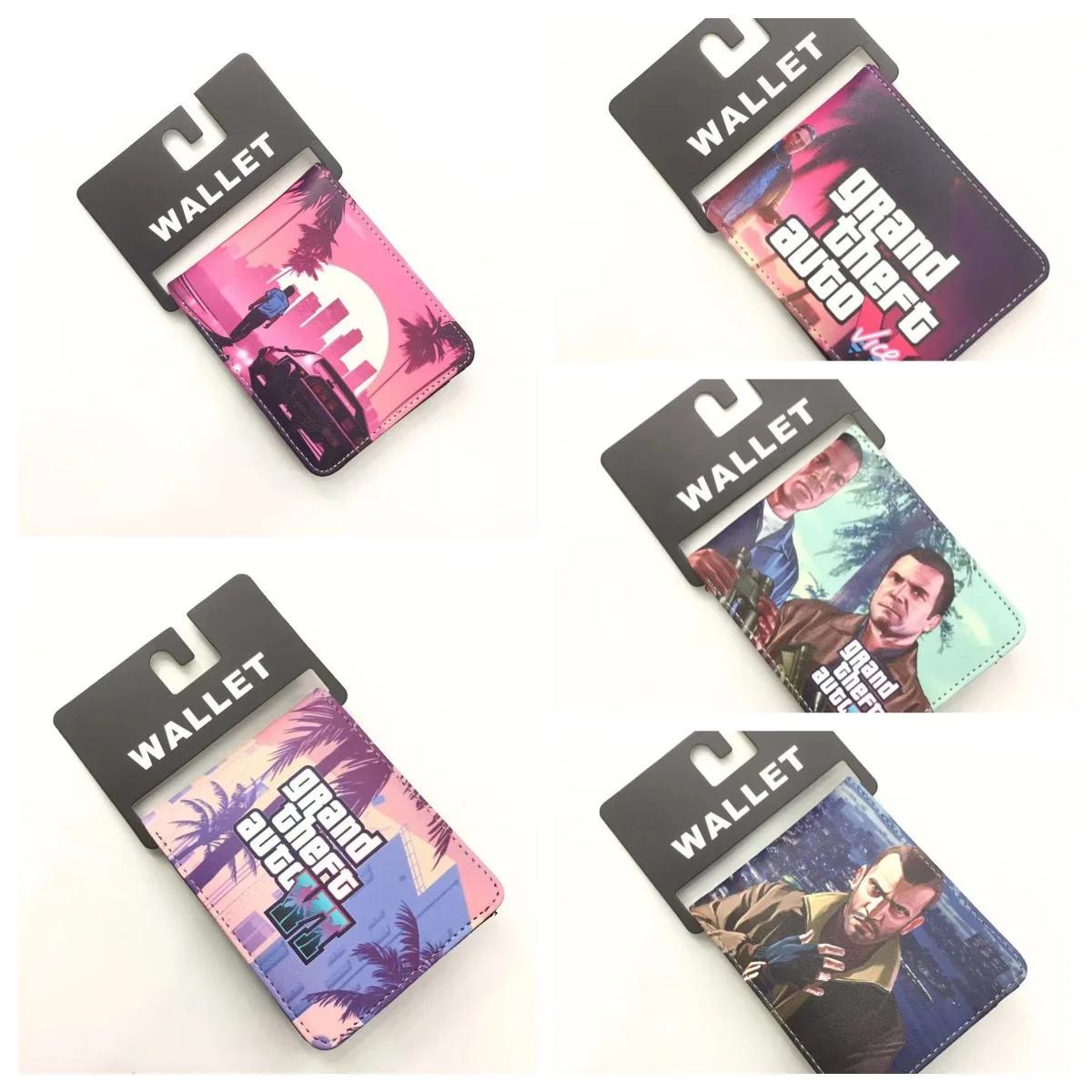 GTA-game-rampage-Grands-Theft-Auto-coin-purse-game-peripheral-men-and ...