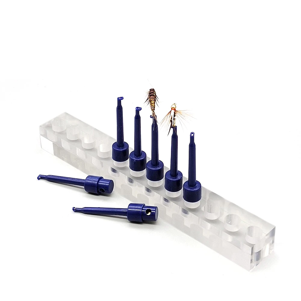 Acrylic-Fishing-Flies-Display-Stand-Fishing-Lure-Shelf-Holder-Storage ...