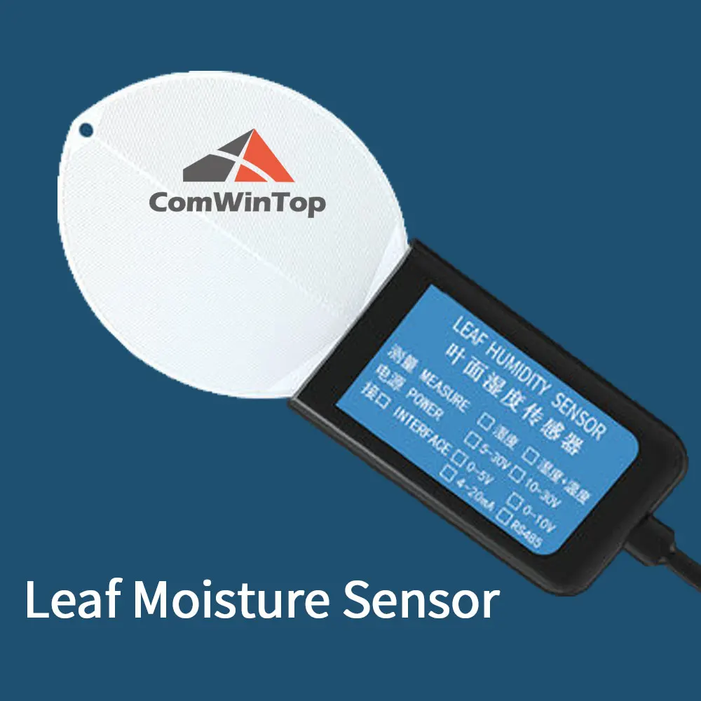 Outdoor Leaf Surface Temperature and Humidity Moisture Sensor ...