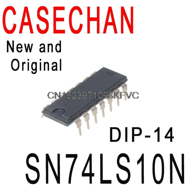 74ls10
