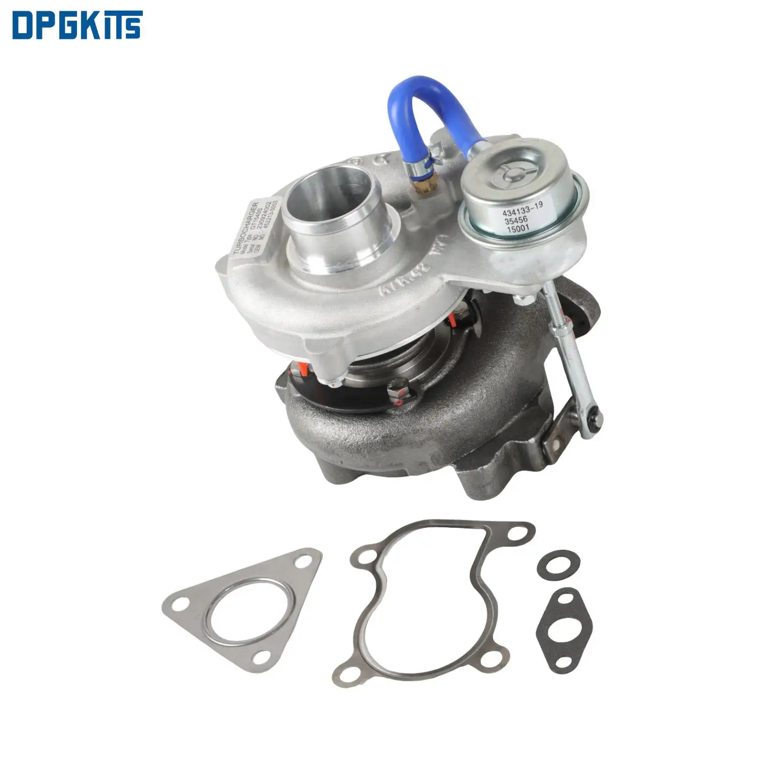 Turbocharger Turbo GT15 T15 0.35A/R For Small Engine 2-4 Cyln Mounting ...